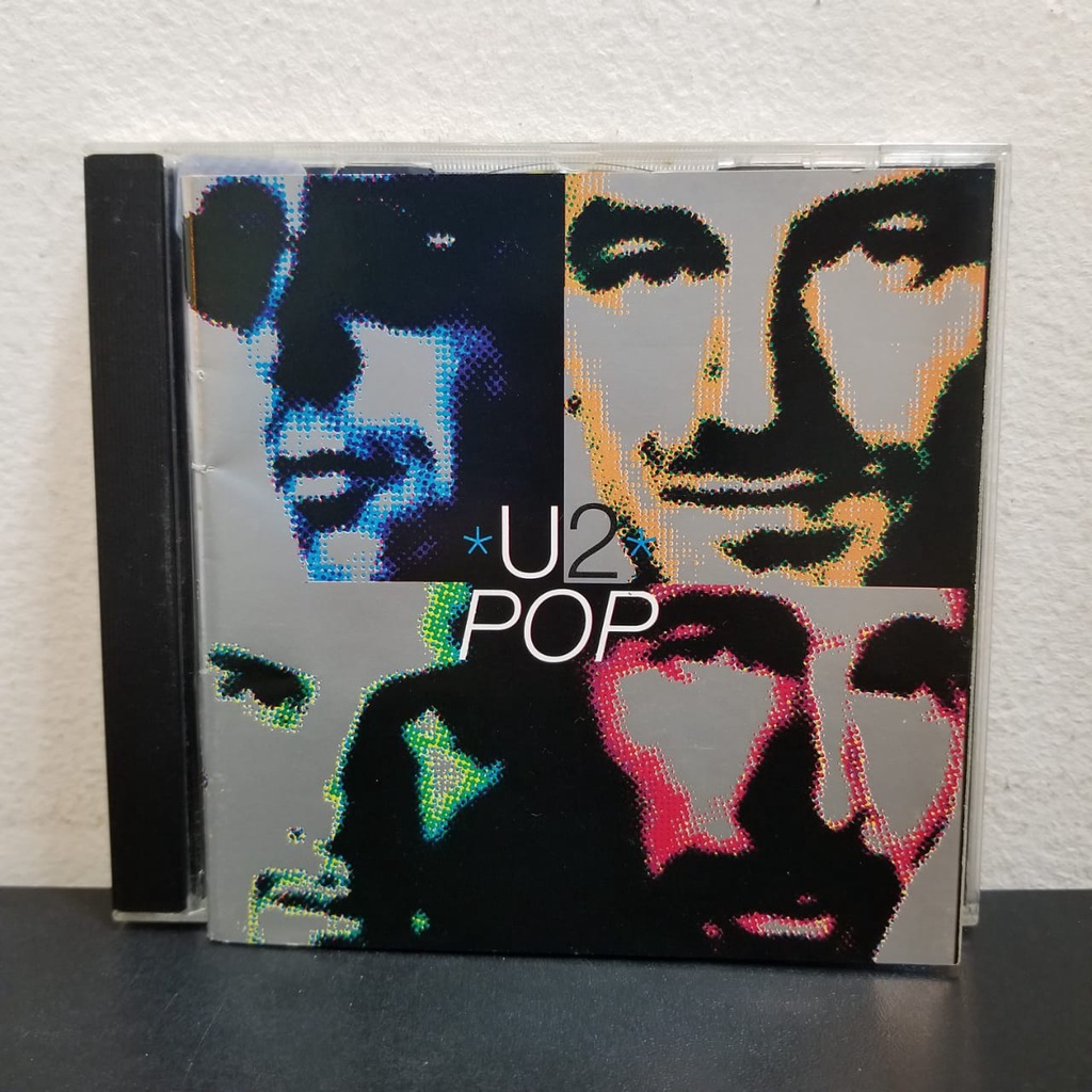 CD U2 - Pop / 1997 - Original | Shopee Brasil