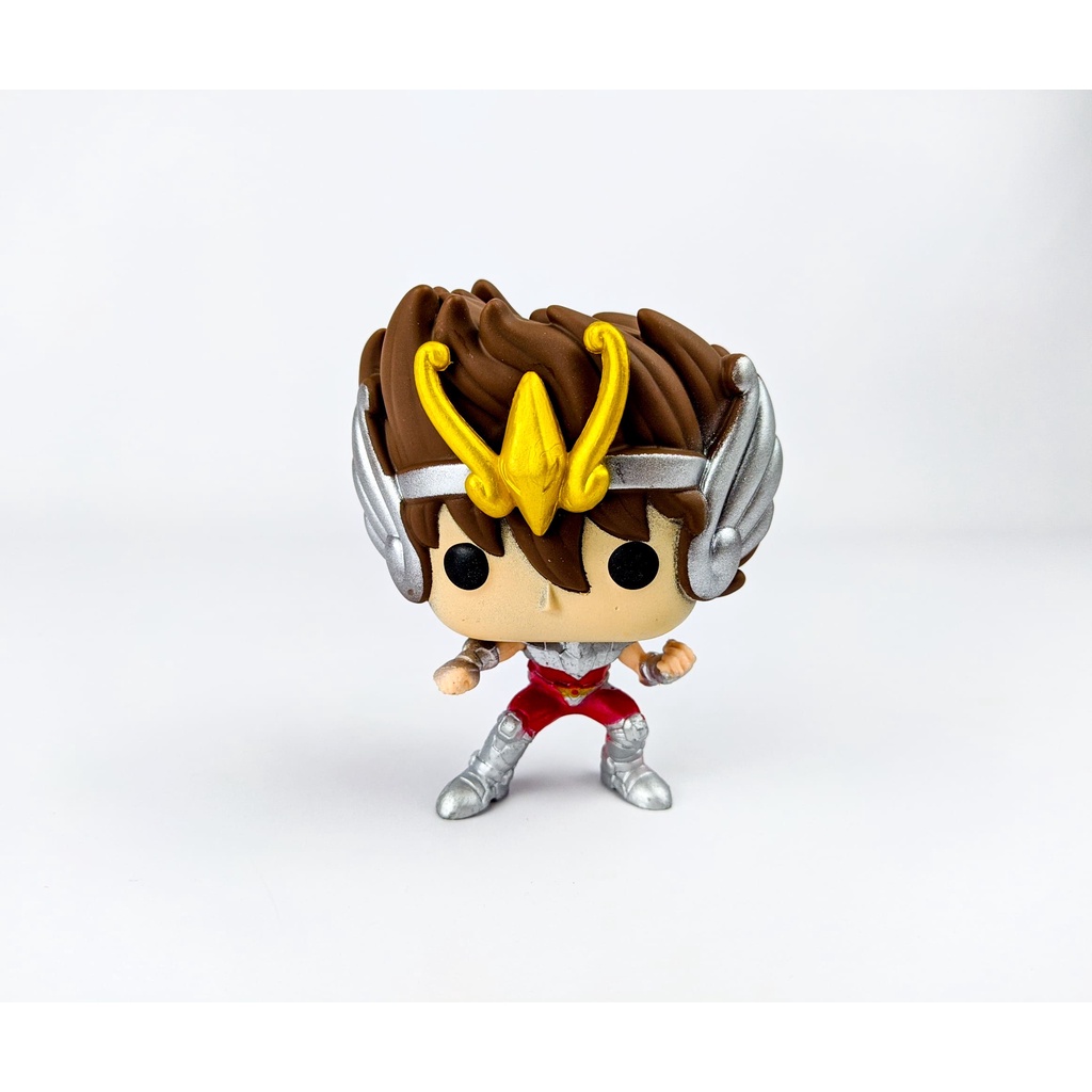 Boneco Funko Pop Seiya De Pegasus Saint Seiya Cavaleiros Do Zodiaco ...
