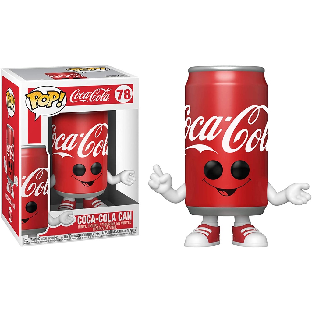 Funko Pop! Coke - Coca-Cola Can | Shopee Brasil