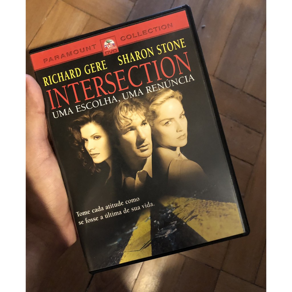 DVD Intersection - Uma Escolha, Uma Renúncia | Shopee Brasil