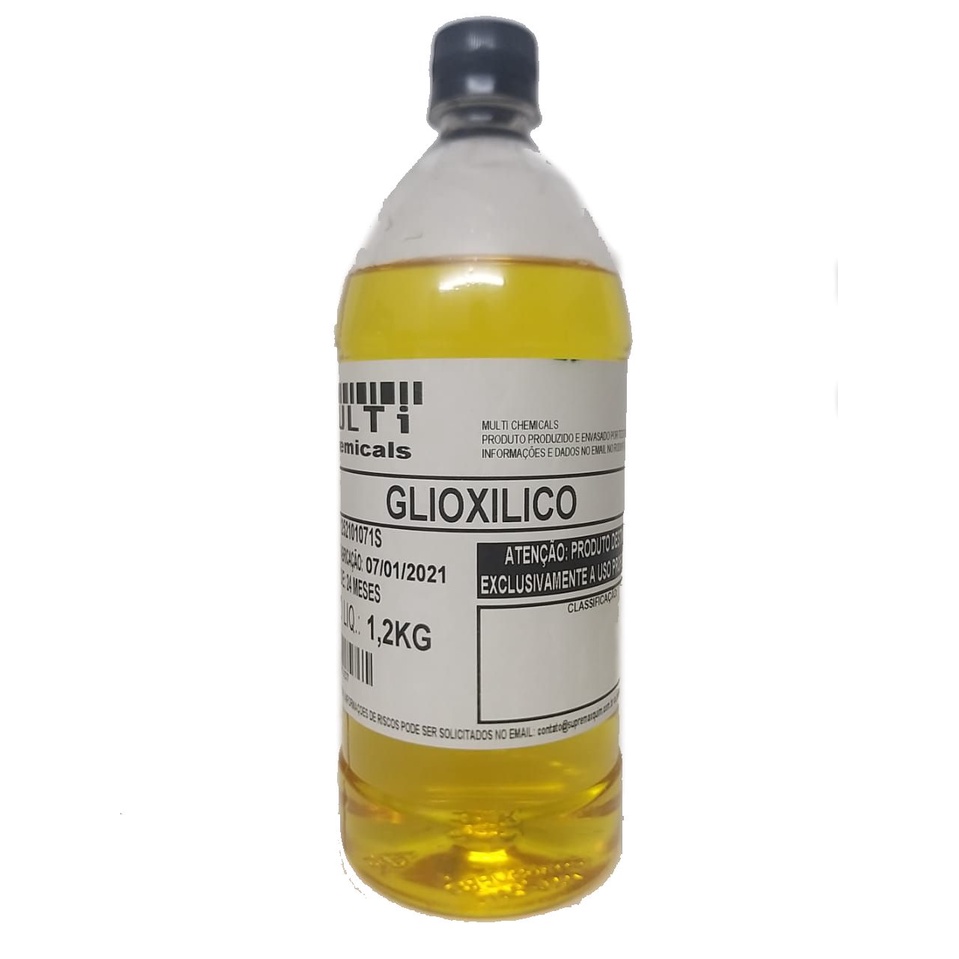 Acido glioxilico - 1kg - Alisante capilar - uso profissional - melhor ...