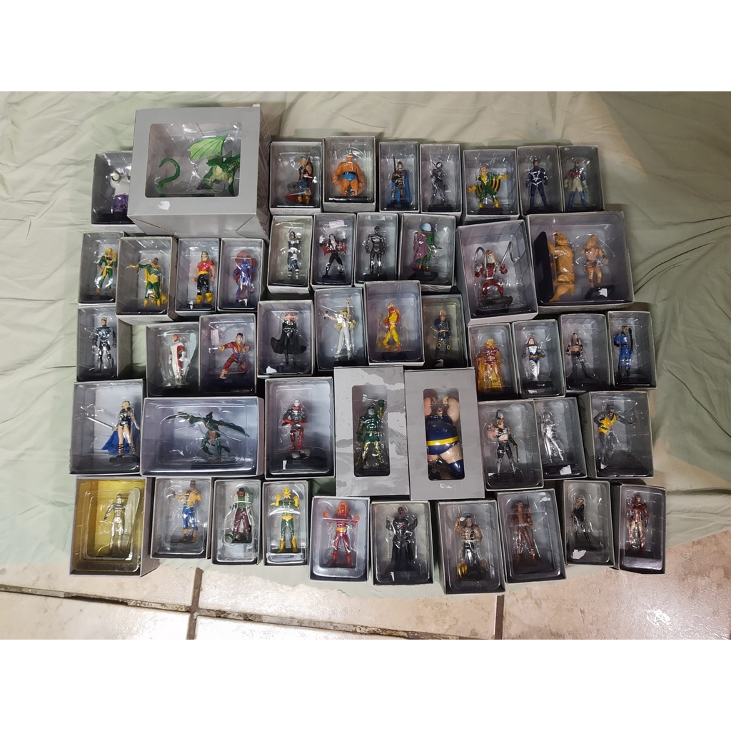 Miniaturas Marvel Eaglemoss | Shopee Brasil