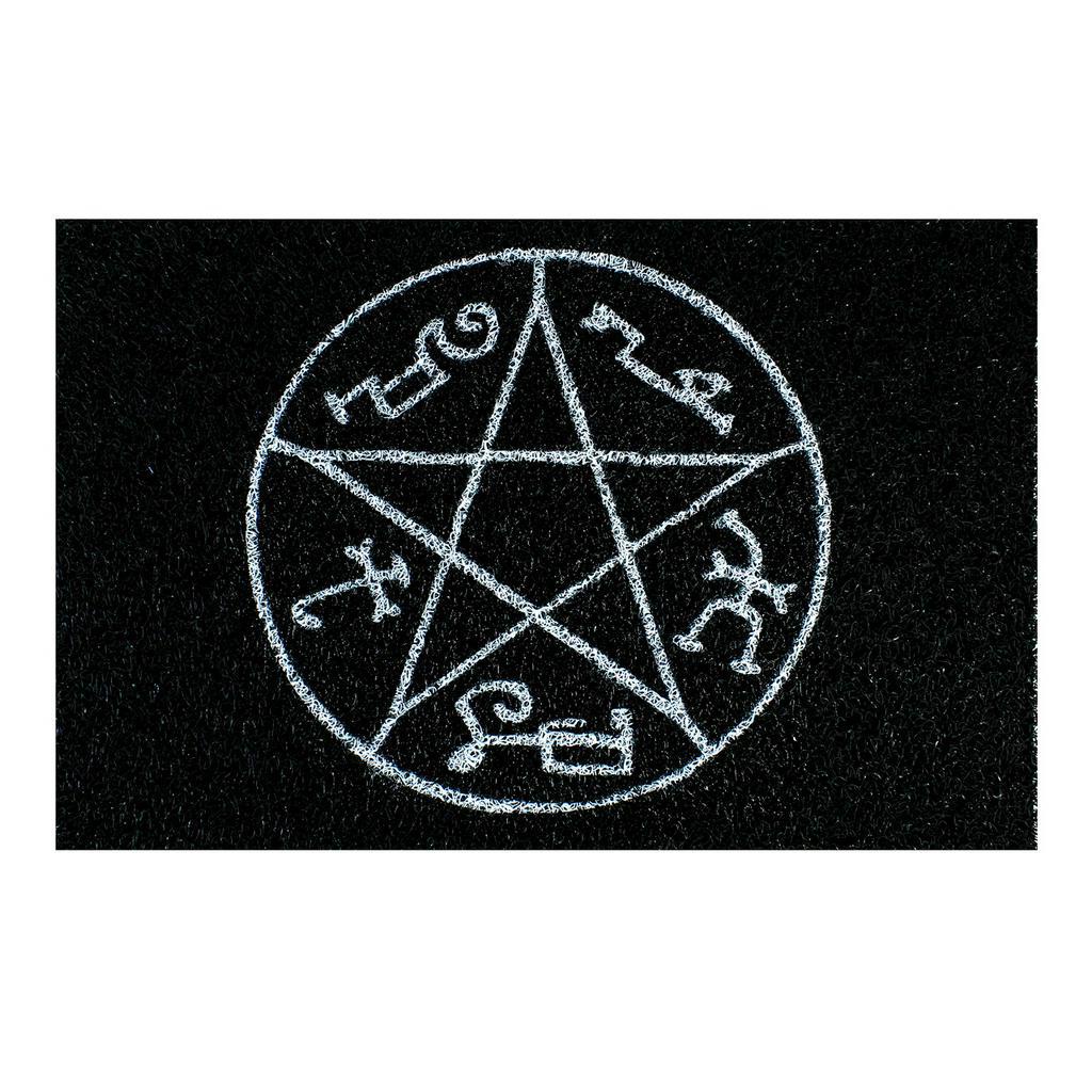 Tapete Capacho Tapete Série Supernatural - Demon Trap | Shopee Brasil