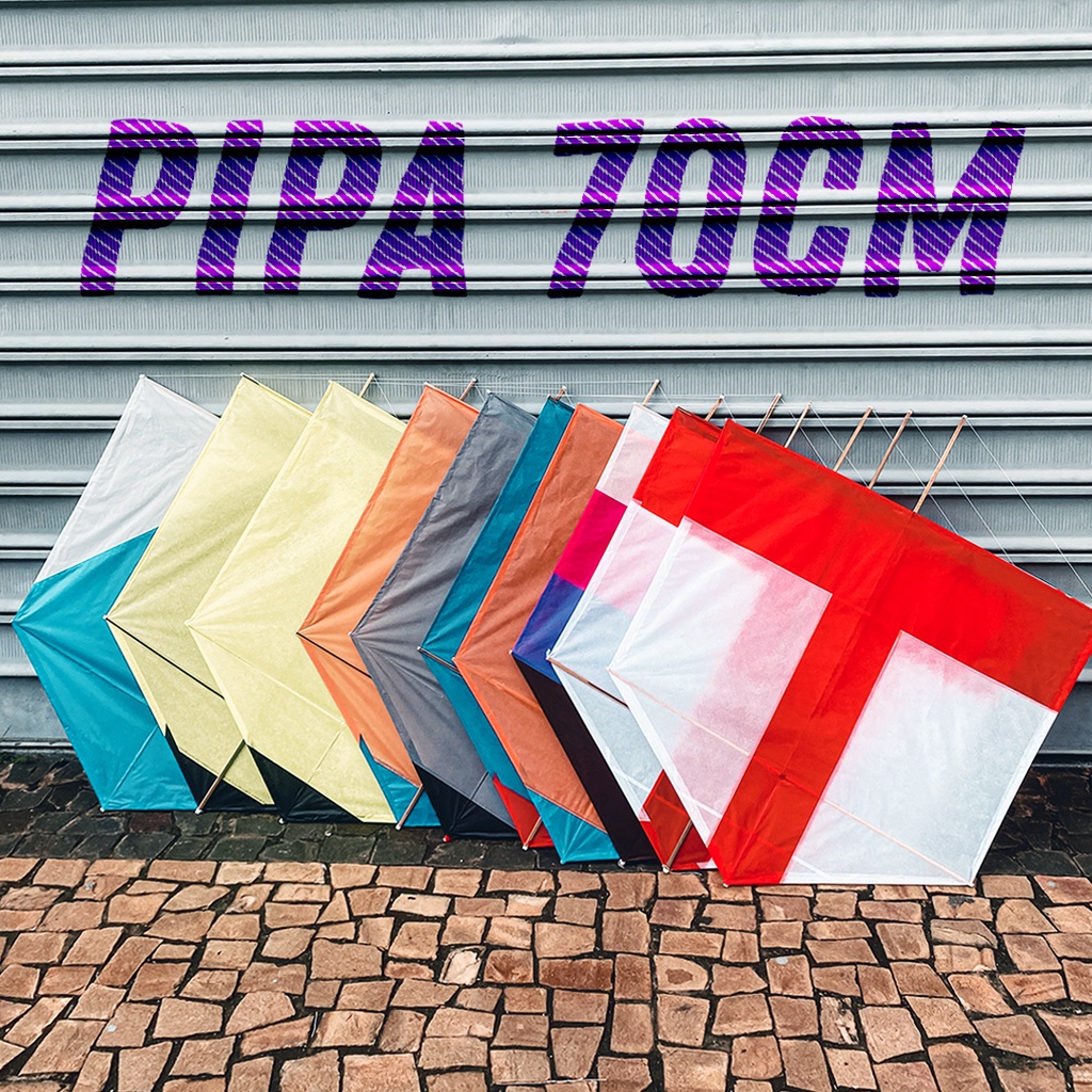 10 Pipas Quadrados 70cm - Estampas Sortidas | Shopee Brasil