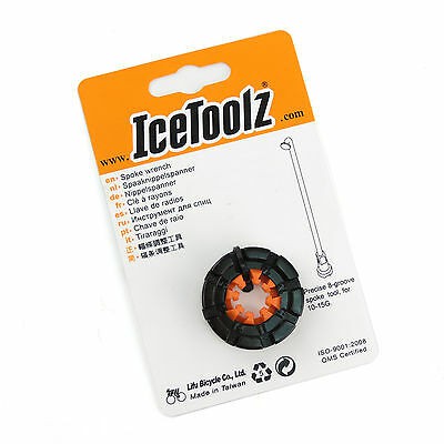 Chave De Raio Profissional Ice Toolz Para Bicicleta Oferta | Shopee Brasil