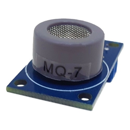 Sensor De Gás Mq-7 Monóxido De Carbono Ideal Para Arduino | Shopee Brasil