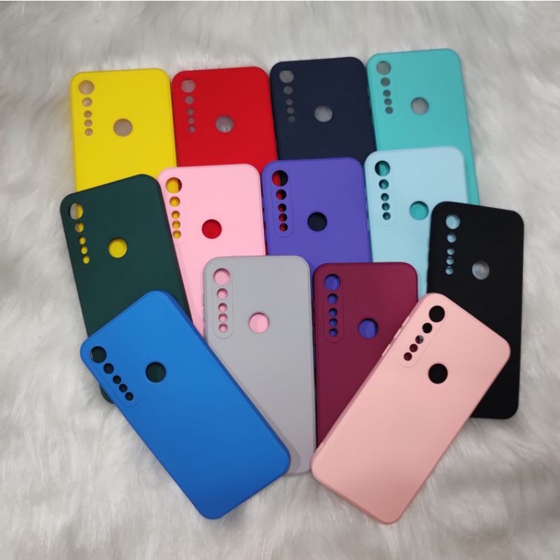 Kit Capa + Pelicula 3D ou So 1 Capinha Silicone Motorola Moto G8 Plus Aveludada | Shopee Brasil