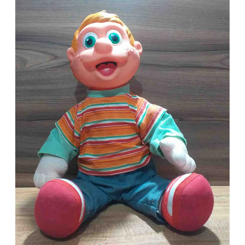 Boneco Júlio/ Cocoricó TV Cultura - Anos 90 | Shopee Brasil