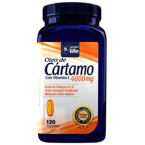 Óleo de Cártamo Vitamina E 120 Cápsulas - SMART LIFE 1 POTE | Shopee Brasil