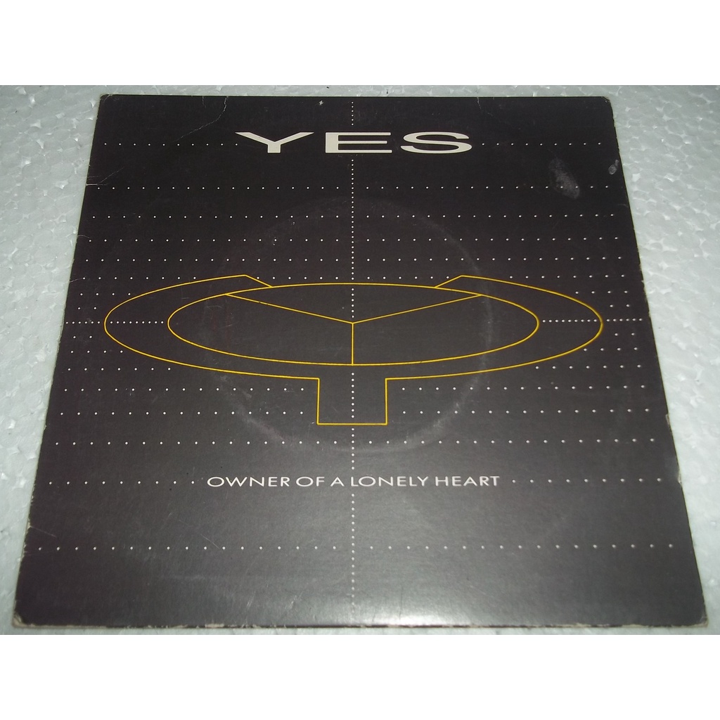 Compacto Yes - Our Song -Owner Of A Lonely Heart - Atlantic, 1983 ...
