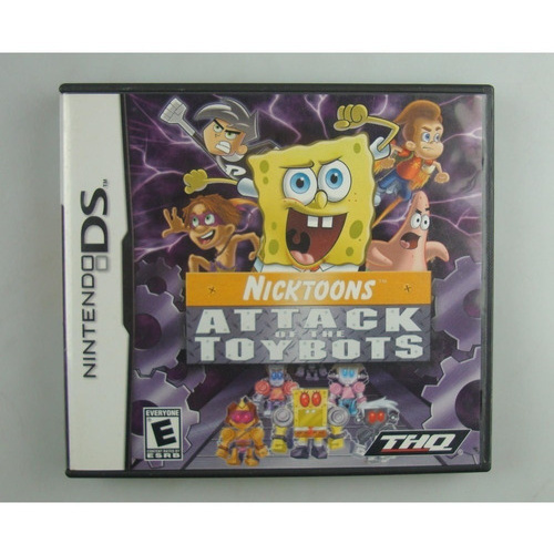 Nicktoons Attack Of The Toybots Ds Nintendo Ds - Original | Shopee Brasil