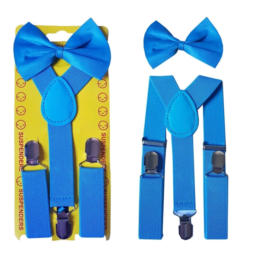 kids kit suspensórios infantil varias cores | Shopee Brasil