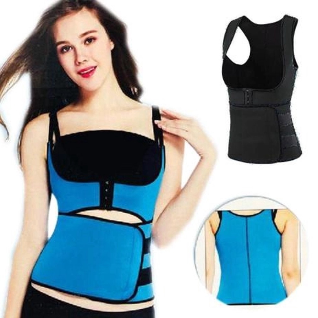 Cinta Modeladora Afina Cintura Confortável Corretor Postura | Shopee Brasil