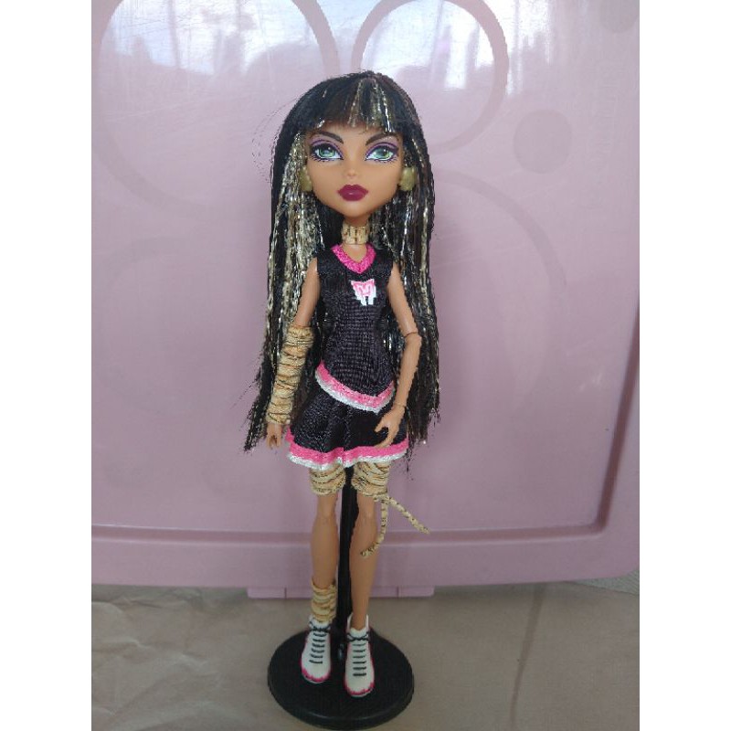 bonace Monster high Cleo Ghoul spirit (Reservada) | Shopee Brasil