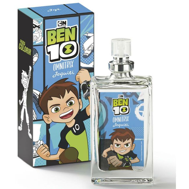 Desodorante Colônia Masculina Infantil Ben 10 Omnitrix 25ml | Shopee Brasil