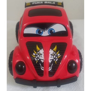 Brinquedos Carrinho Fusca Fuka Bala Brinquedo dia das Crianças Presente ...
