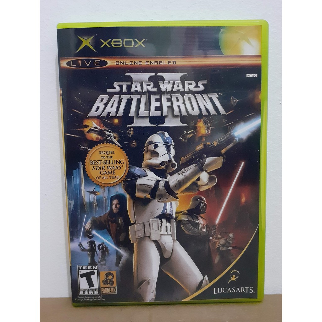 Jogo Star Wars Battlefront II Xbox Europeu