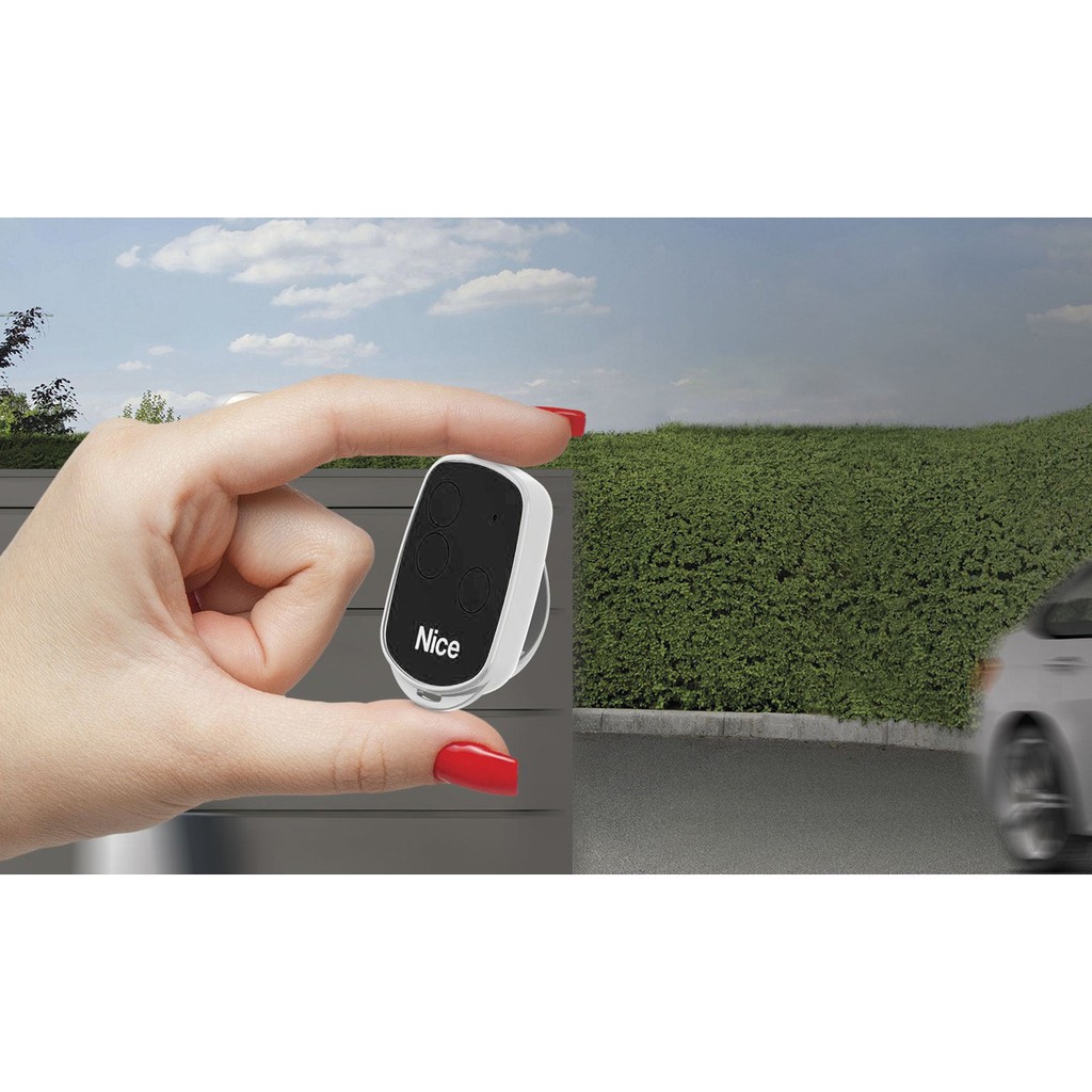 Kit 3 Controle Portão Eletrônico Open Tech Ppa Rcg 433mhz | Shopee Brasil