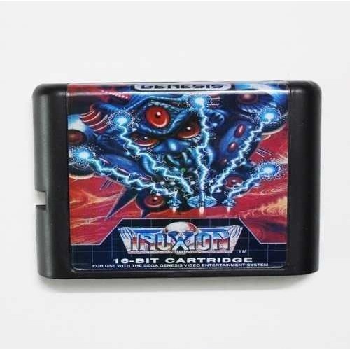 Truxton Mega Drive Genesis Tectoy Sega Nave Navinha Shooter | Shopee Brasil