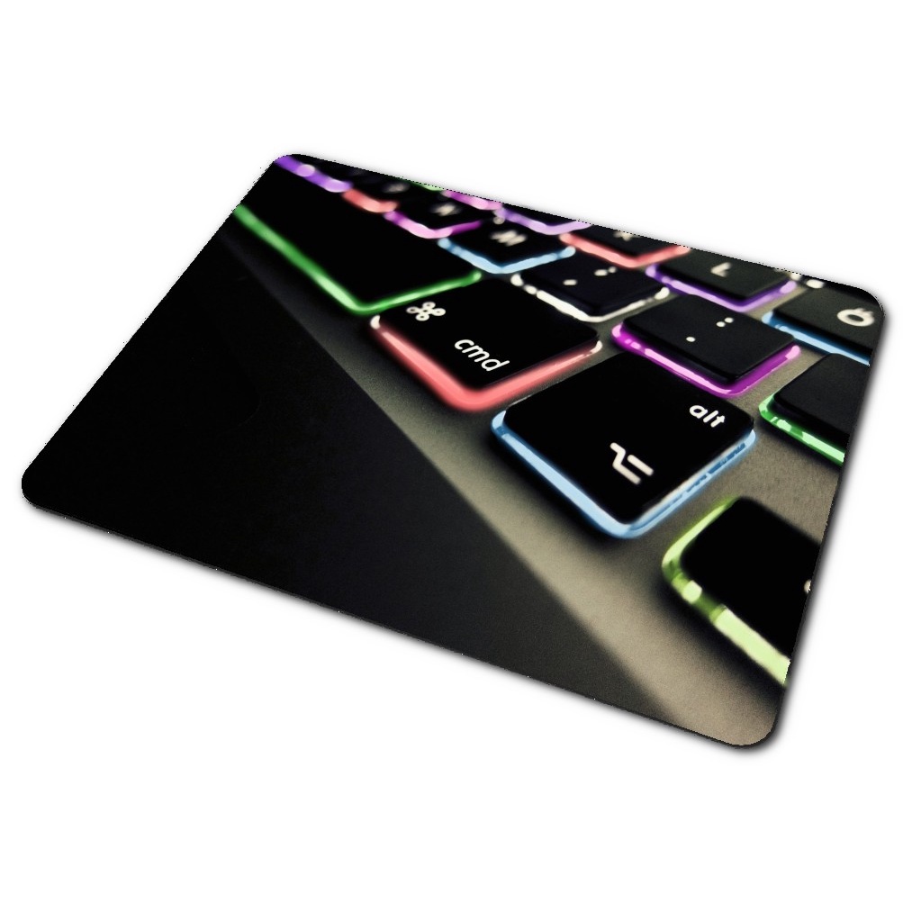 Mouse Pad Pequeno 18x22cm Personalizado Borracha Natural, TI Hacker ...