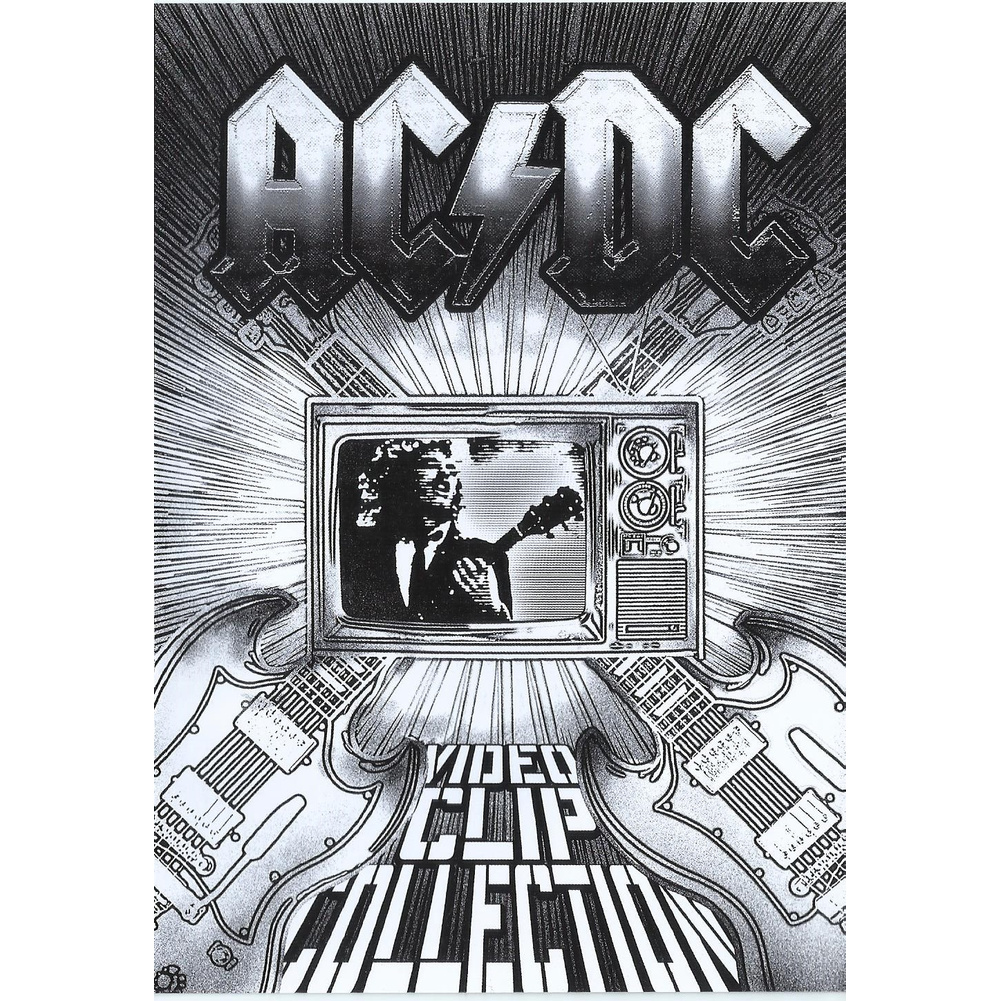 DVD AC/DC - Video Collection [LACRADO] (Rolling Stones/Led Zeppelin ...