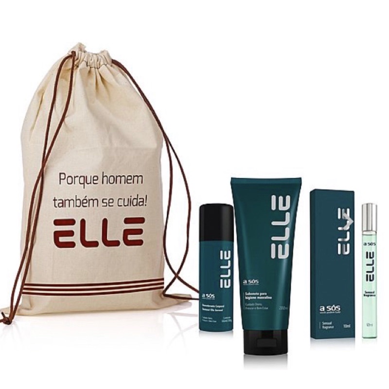 Kit Presente Elle | Shopee Brasil