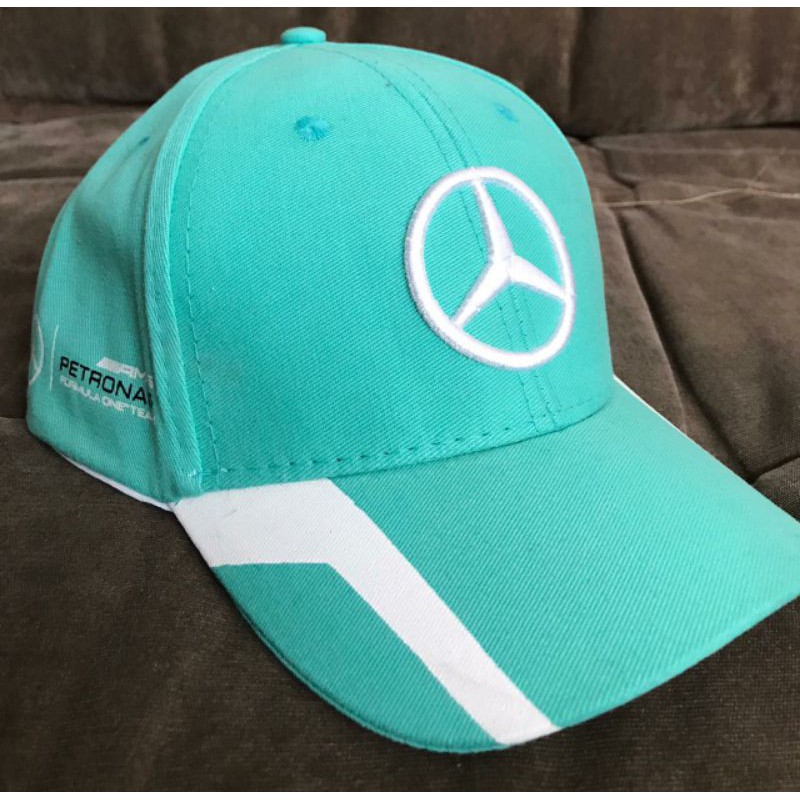 Boné Mercedes | Shopee Brasil