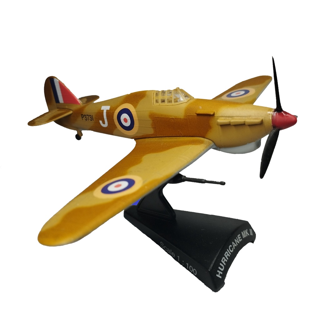 Coleção Aviões De Combate Del Prado Spitfire: Hurricane MK II | Shopee ...
