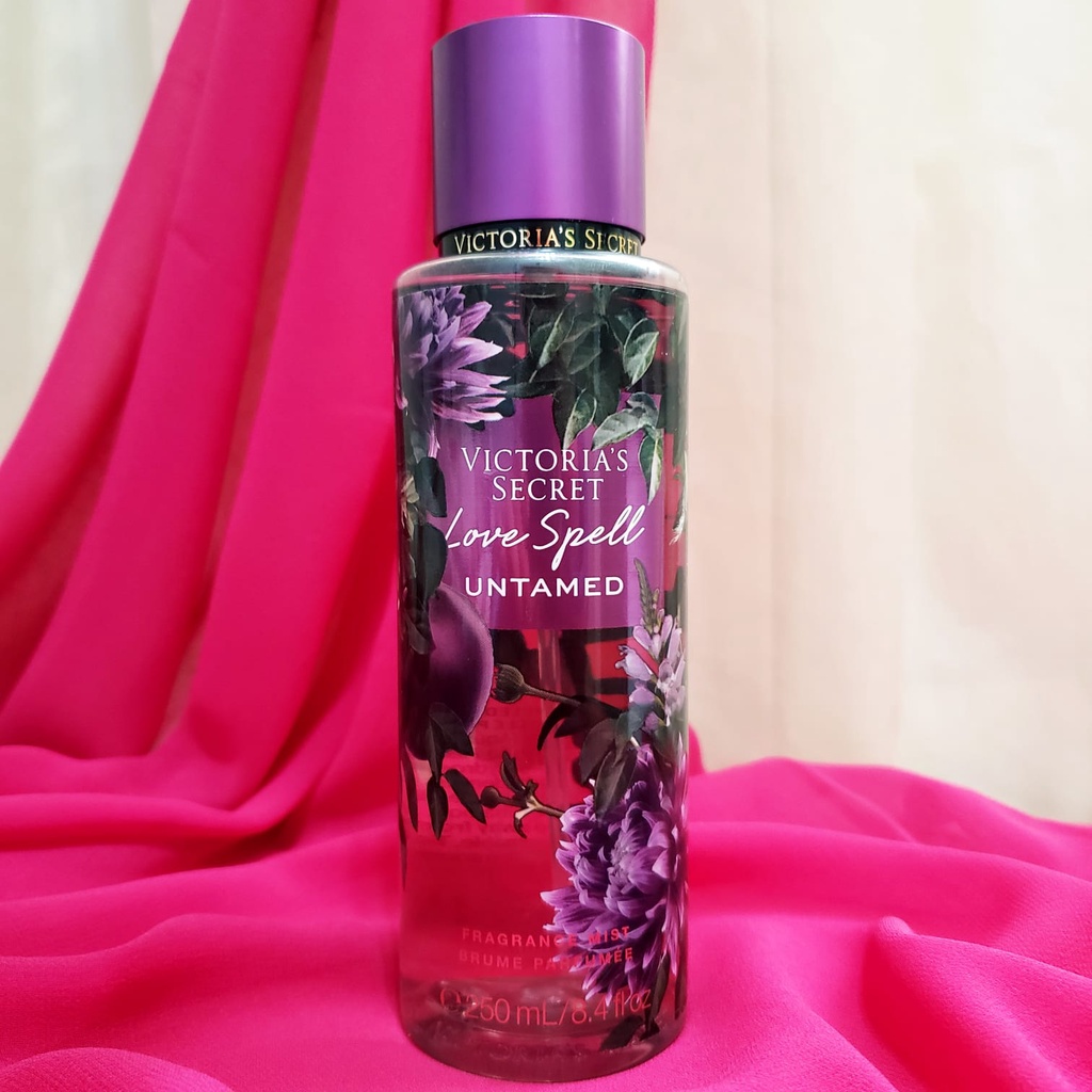 Body Splash Victoria Secret Love Spell Untamed Original 5ml e 10ml ...