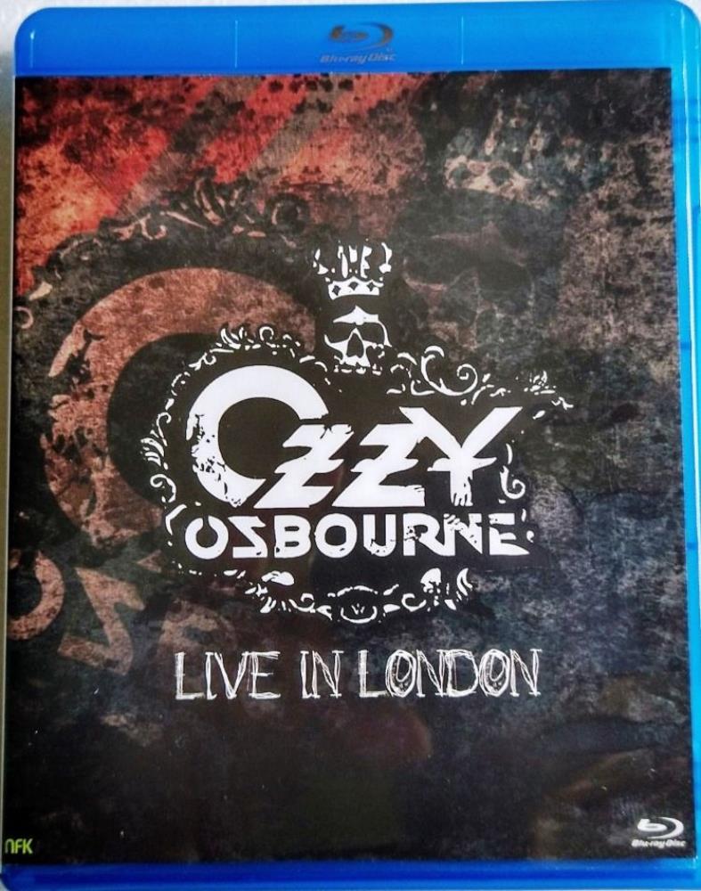 Blu-Ray Ozzy Osbourne - Live In London | Shopee Brasil