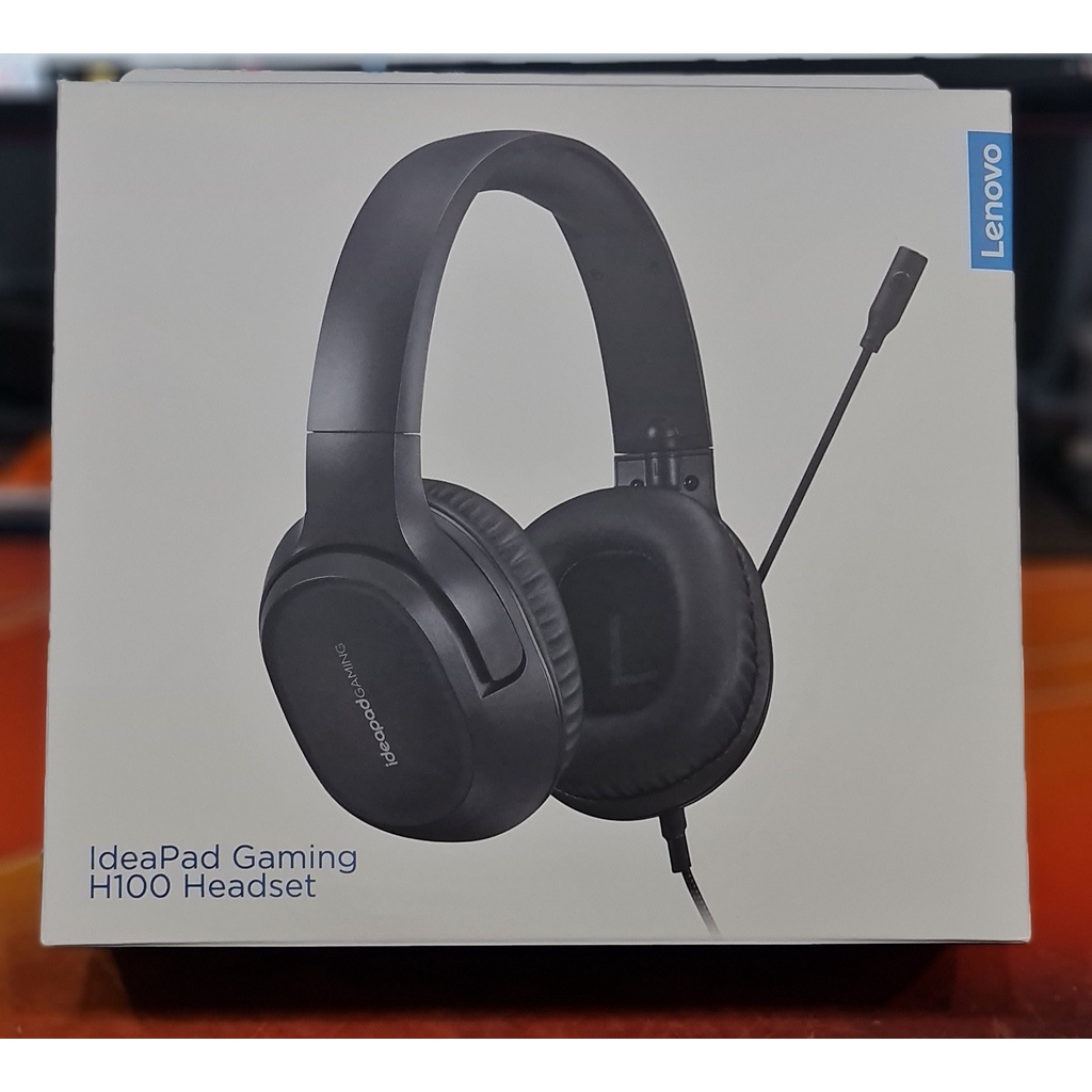 Headset fone de ouvido Lenovo Ideapad Gaming H100 | Shopee Brasil