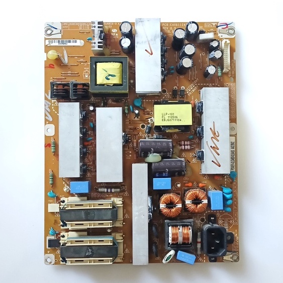 Placa Fonte TV LG 42ld420 42ld460 42ld650 42lk450 42lk451 42cs460 eax61124201 eax61124203 ...
