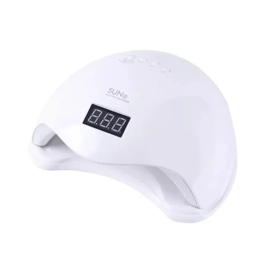 Cabine Led/uv Sun5 Digital 48w Bivolt Sun Unhas Gel Acrígel Manicure ...