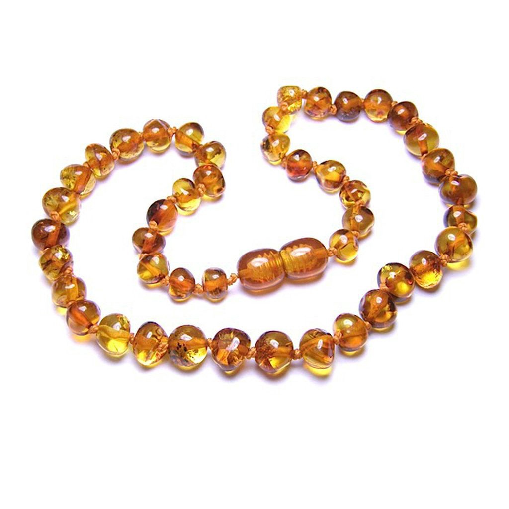 Colar De Ambar Original C Certificado - Varias Cores | Shopee Brasil