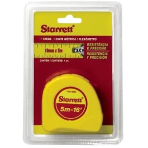 Trena starrett 5 metros | Shopee Brasil
