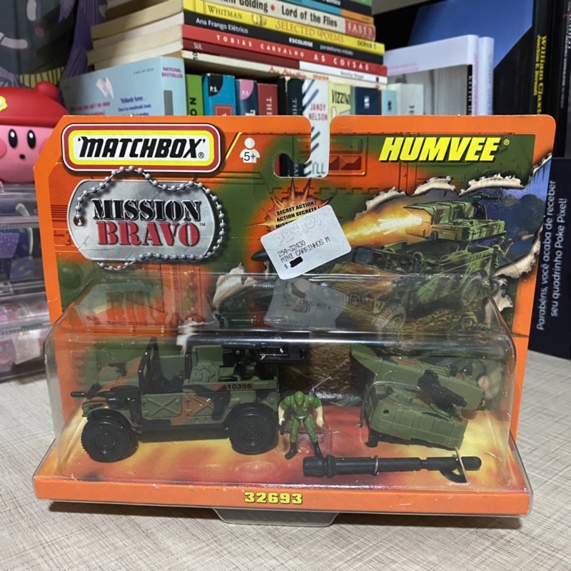 Colecionável : Matchbox - Mission Bravo (Set modelo) | Shopee Brasil