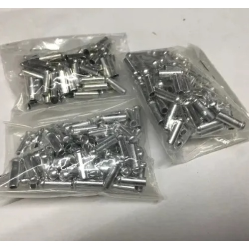 Terminal para cabo Aço, Alumínio 100 UNID | Shopee Brasil