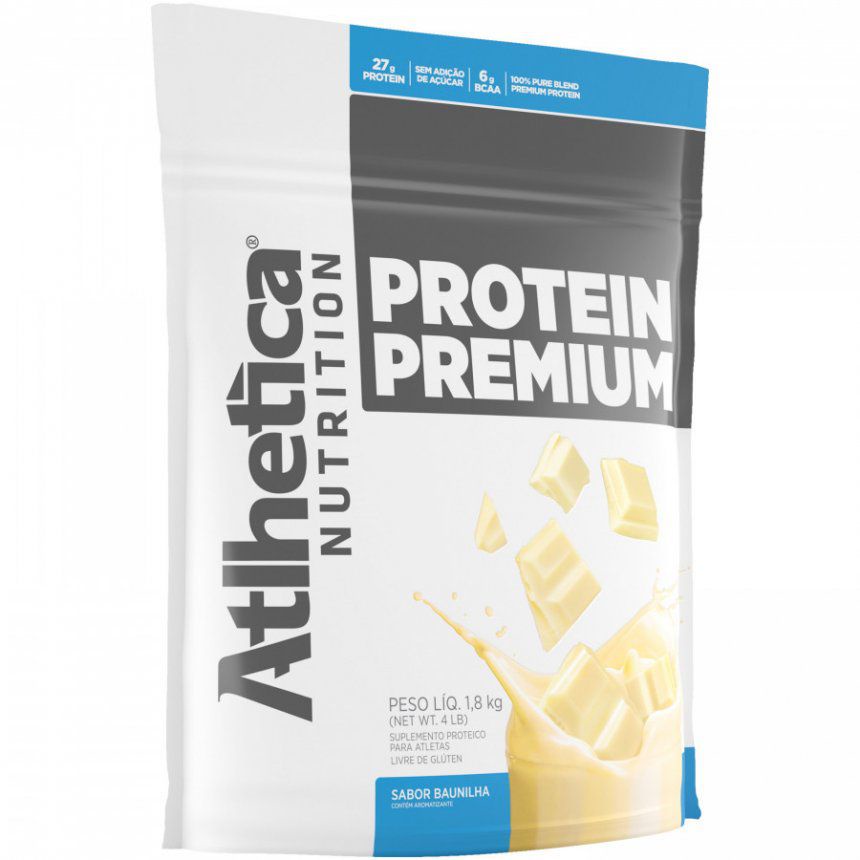 Whey Protein Premium PRO SERIES (1,8KG) - ATLHETICA NUTRITION Promoção ...