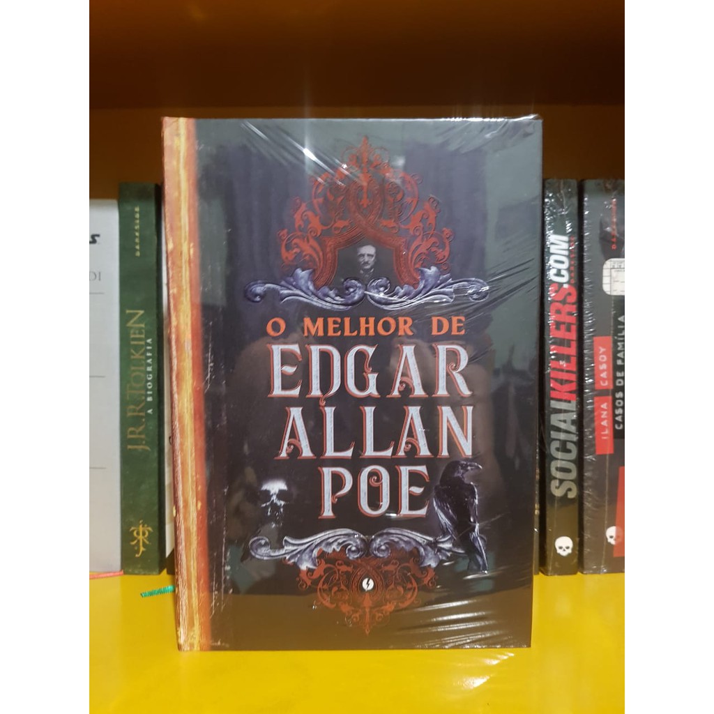 Livro O melhor de Edgar Allan Poe - Edgar Allan Poe | Shopee Brasil