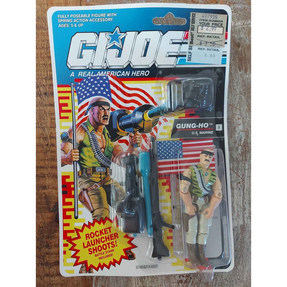 GI Joe - GUNG-HO v3 (Hasbro - 1992) | Shopee Brasil