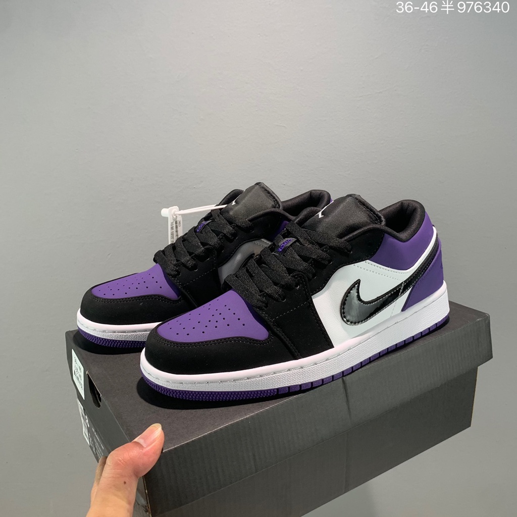 Nike Air Jordan 1 Meio aj1 Joe 1 Geração Baixa Para Ajudar Os Tênis De ...