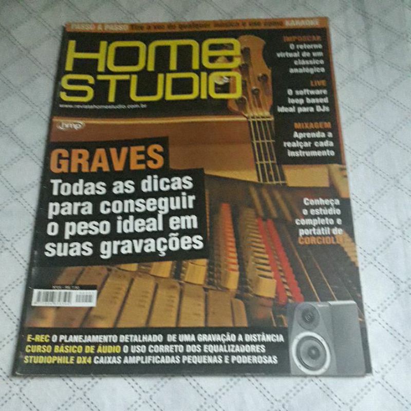 Revista Home Studio Musical | Shopee Brasil