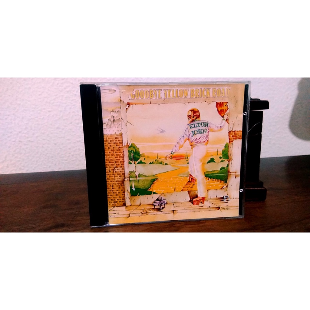CD ELTON JOHN - GOODBYE YELLOW BRICK ROAD - POLYGRAM | Shopee Brasil