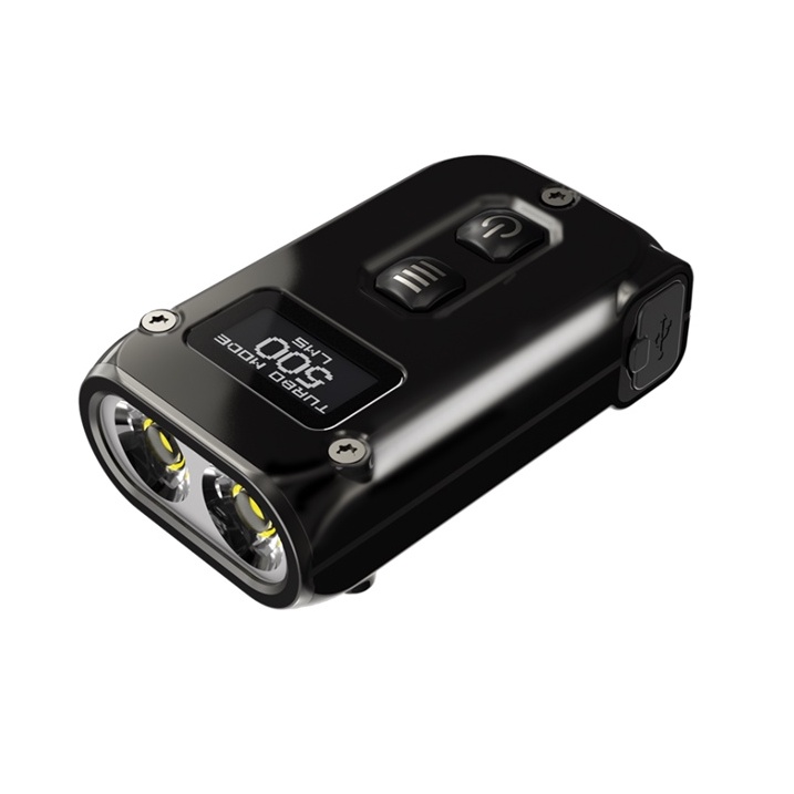 2022 Novo NITECORE Tini2 SS Tini2 Ti 500Lumens Recarregável Chaveiro De ...
