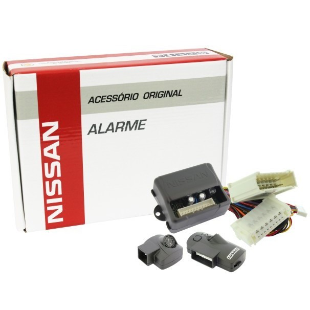 Alarme Original Nissan Altima C/manual Instalação (na Caixa) | Shopee ...