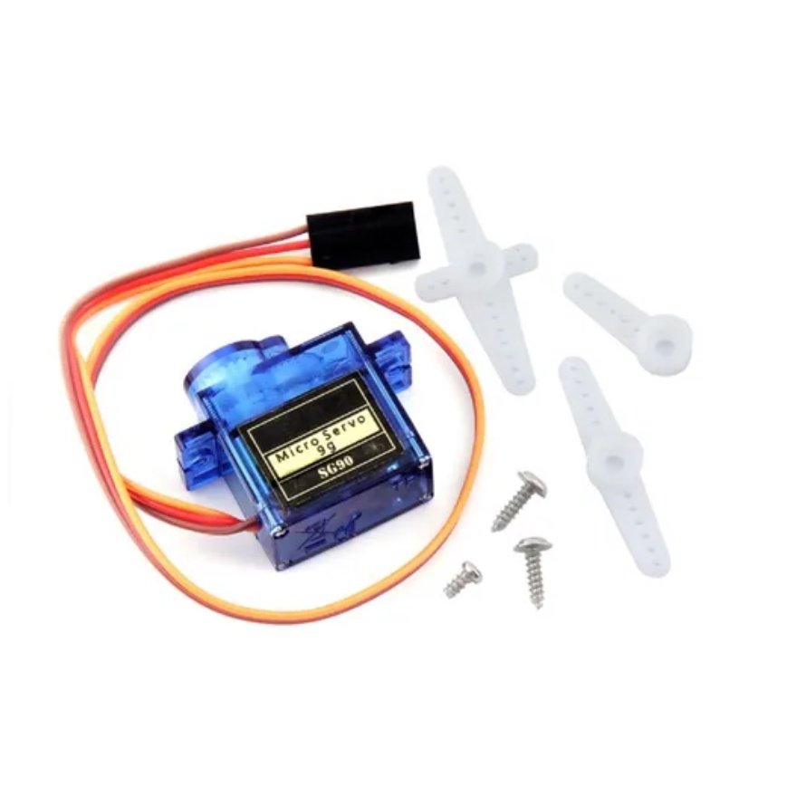 Micro Servo Motor 9g Tower Pro SG90 | Shopee Brasil