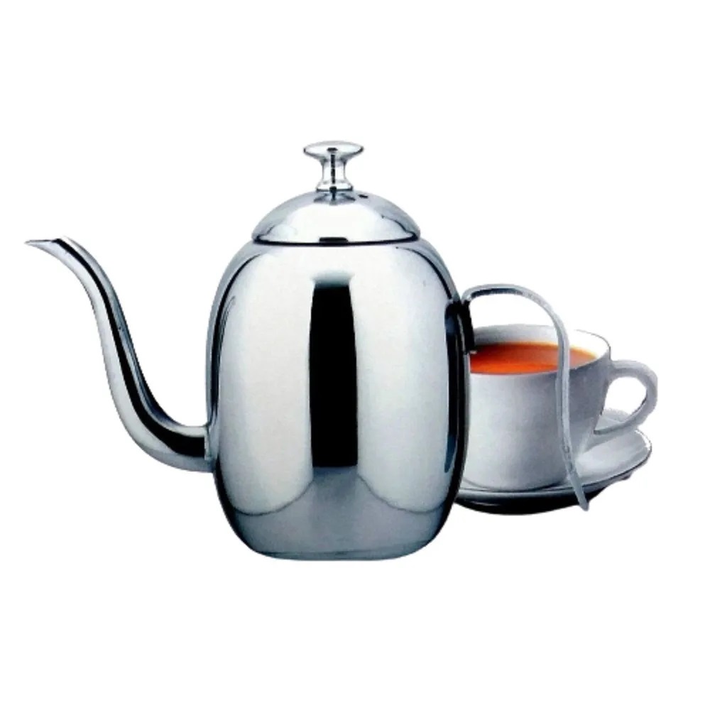 Bule Bico Fino Inox para Servir Café Leite Chá 400ml | Shopee Brasil