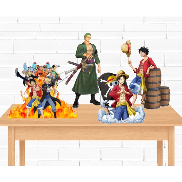 5 Display De Mesa - One Piece | Shopee Brasil