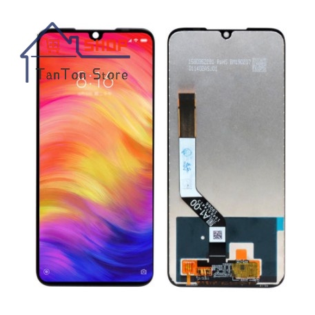 Tela Display Lcd Touch Frontal Xiaomi Redmi Note 7 Note 7 Pro Com Aro E Sem Aro m1901f7g ...