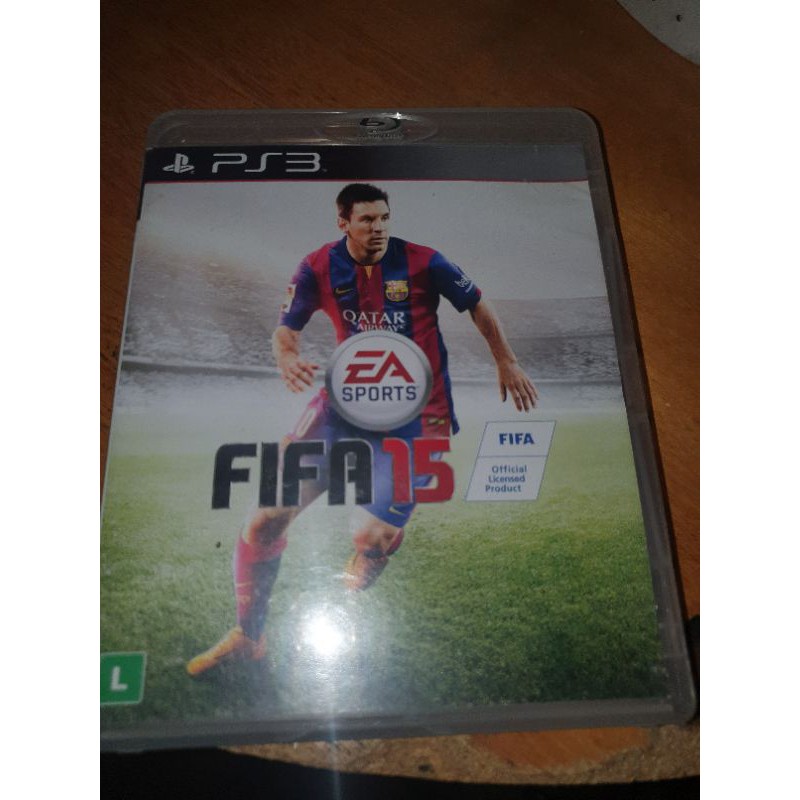 fifa 15 ps3 | Shopee Brasil